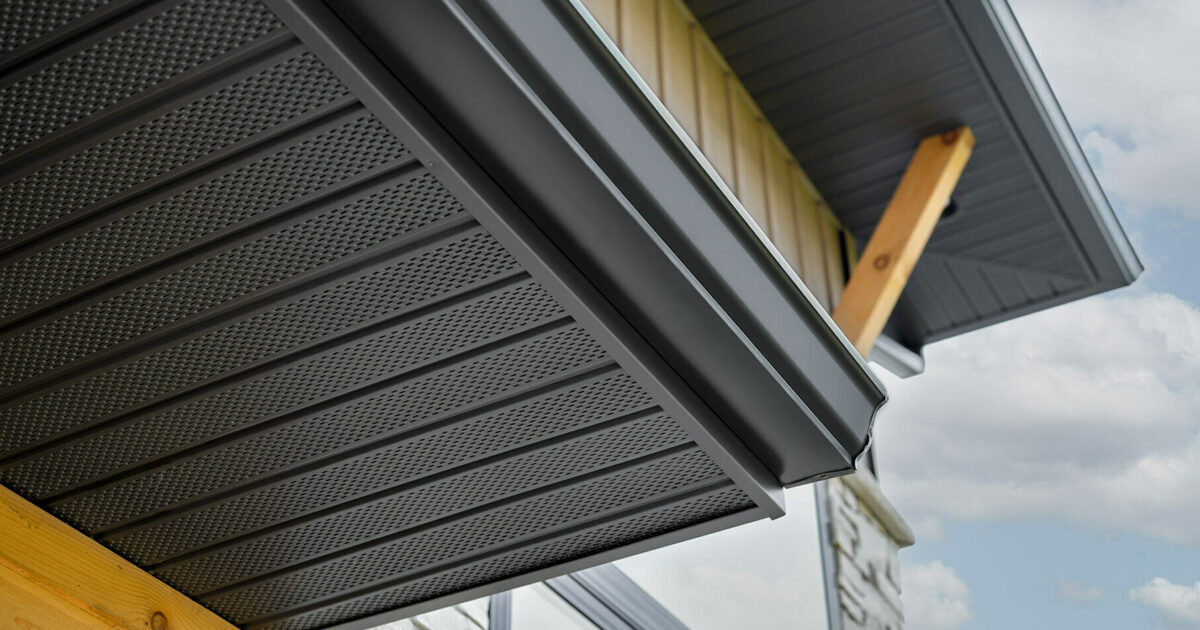 Quality Edge | Exploring Soffit Materials: Comparing Steel, Aluminum,…