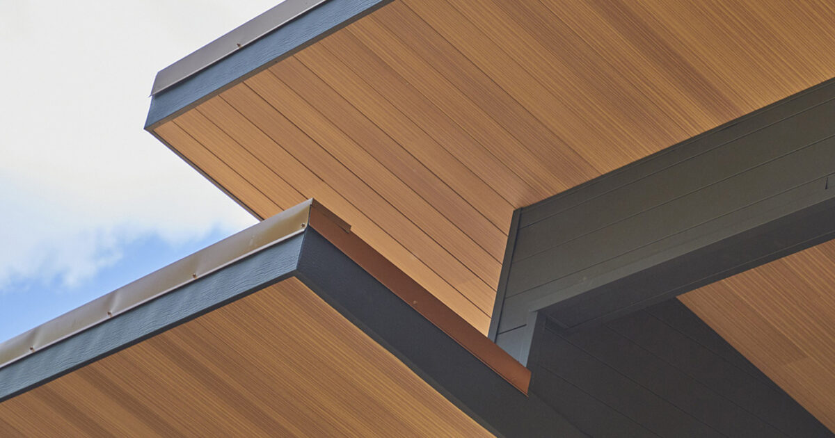 Quality Edge | Vented Vesta Soffit: Enhancing Indoor Air Quality for…